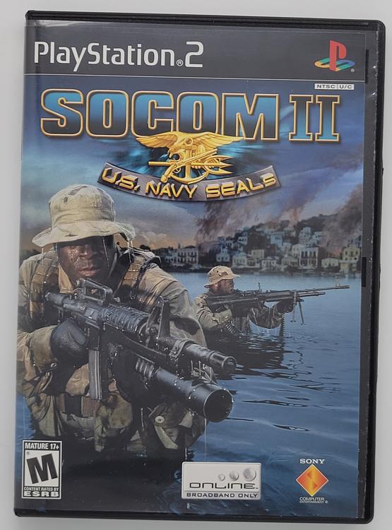 SOCOM II US Navy Seals (Complete) (used) – ReGen Gaming