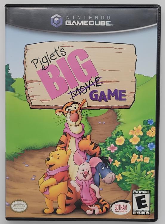 Piglet's Big Game (Complete) (used) – ReGen Gaming