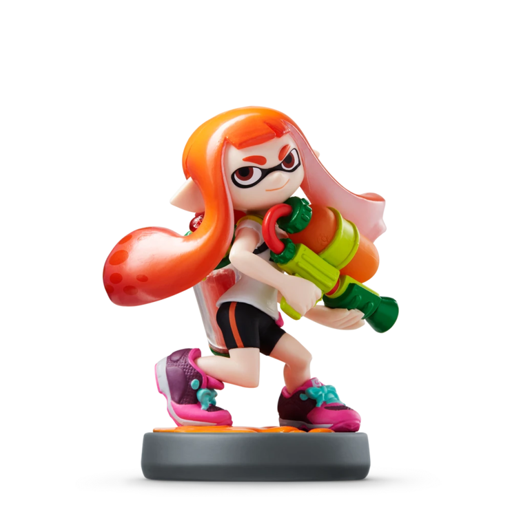 Inkling Girl - Orange [Splatoon] (used) – ReGen Gaming